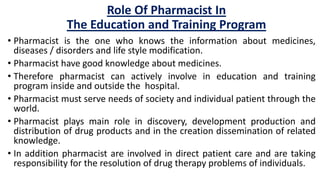 Education and training program in the hospital APR.pptx