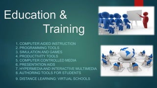 Education and trainning | PPT
