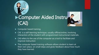 Education and Trainning show presentation | PPT