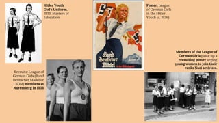 Education and young people, nazi germany | PPTX
