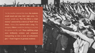 Education and young people, nazi germany | PPTX