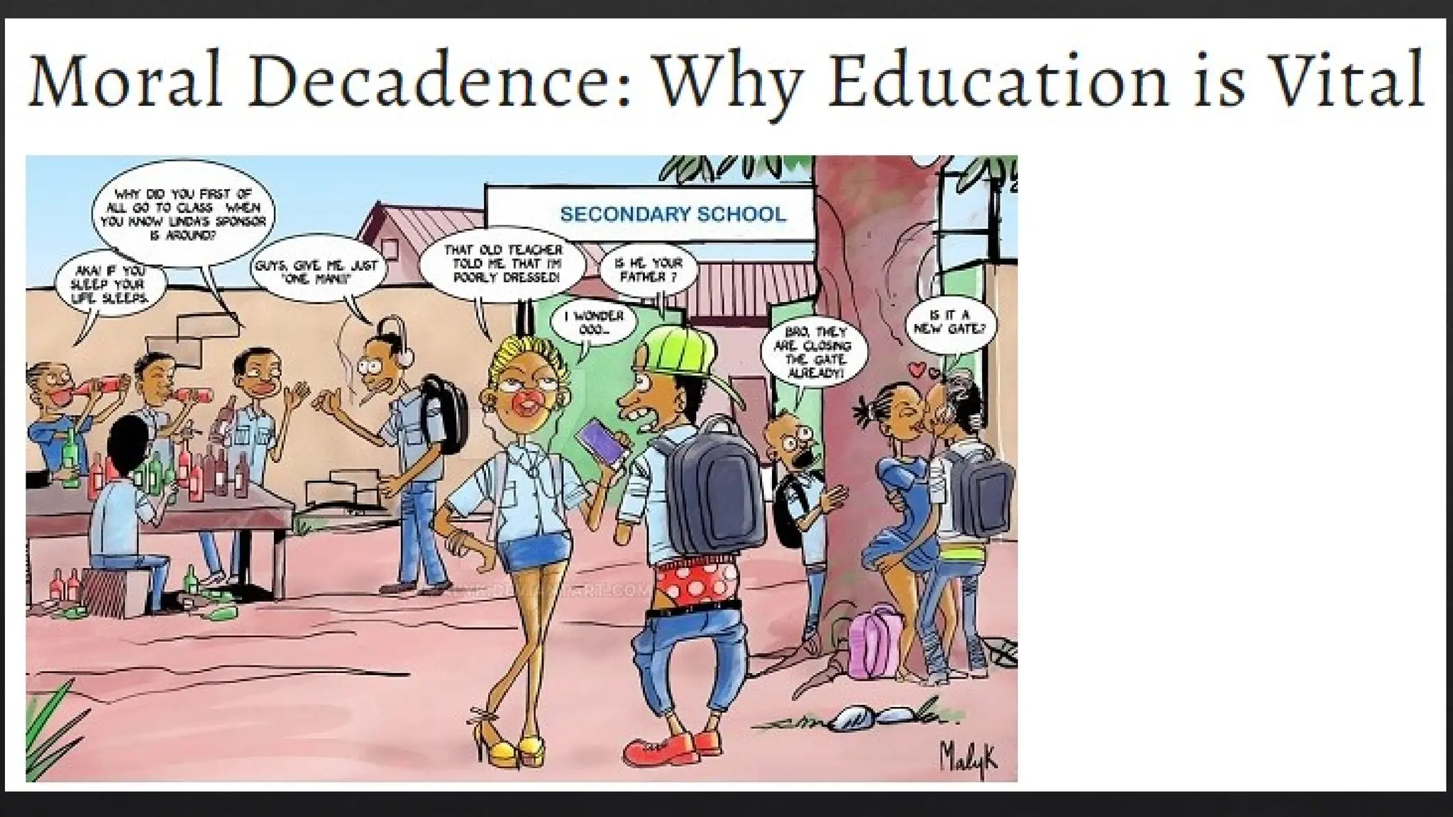Education as a Deterrent to Moral Decadence.pptx