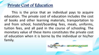 Education as an investment | PPTX