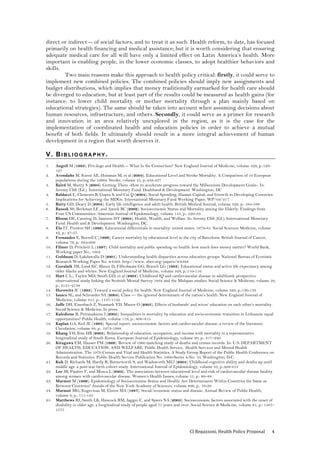 Education as a tool for health policy making | PDF