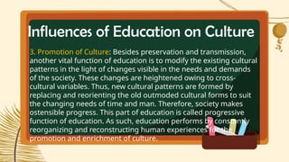 EDUCATION AS A TRANSMISSION OF CULTURE.pptx