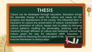 EDUCATION AS A TRANSMISSION OF CULTURE.pptx