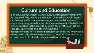 EDUCATION AS A TRANSMISSION OF CULTURE.pptx