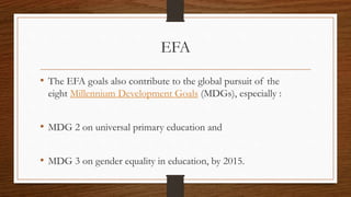 Education as a human right | PPTX