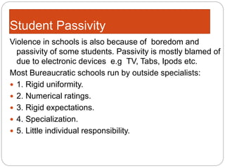 Education as social institution | PPTX