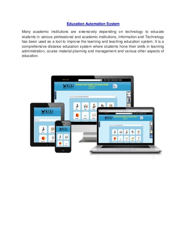 Education Automation System