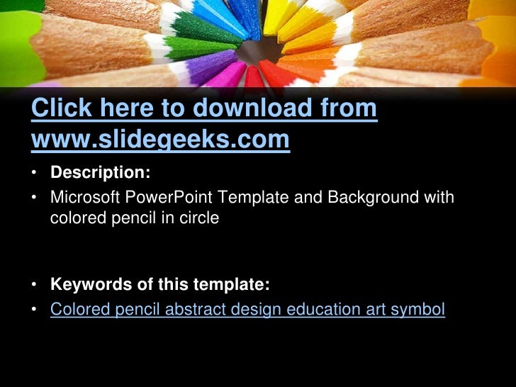 Education background ppt templates