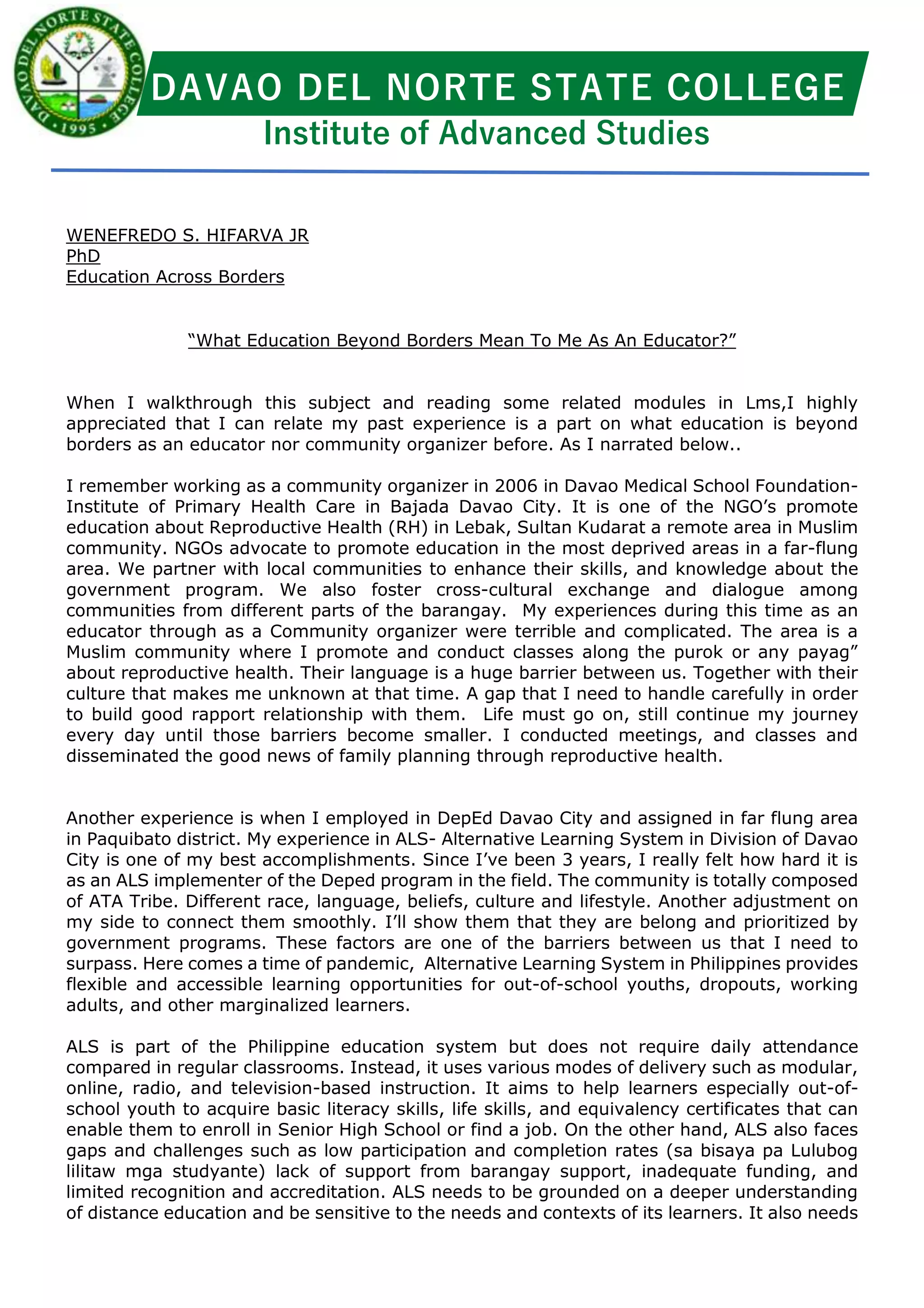 Education Beyond Borders.docx