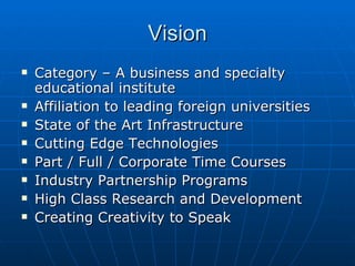 Education Beyond Excellence (Institute University) | PPT