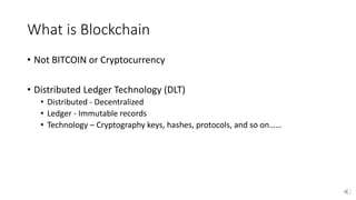Blockchain in Photography | PPTX | Computing | Technology & Computing