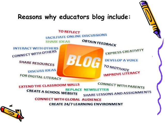 Education blogs introduction | PPT | Internet | Computing