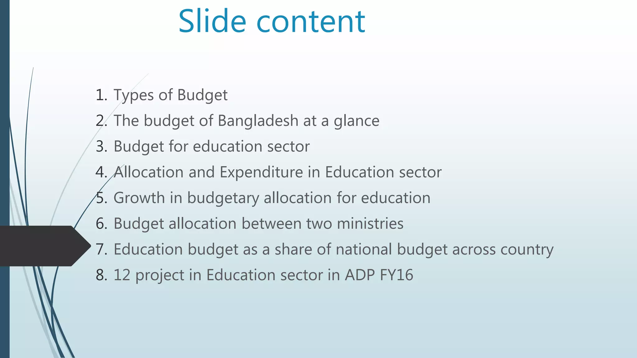 educationbudgetinbangladesh- | PPT