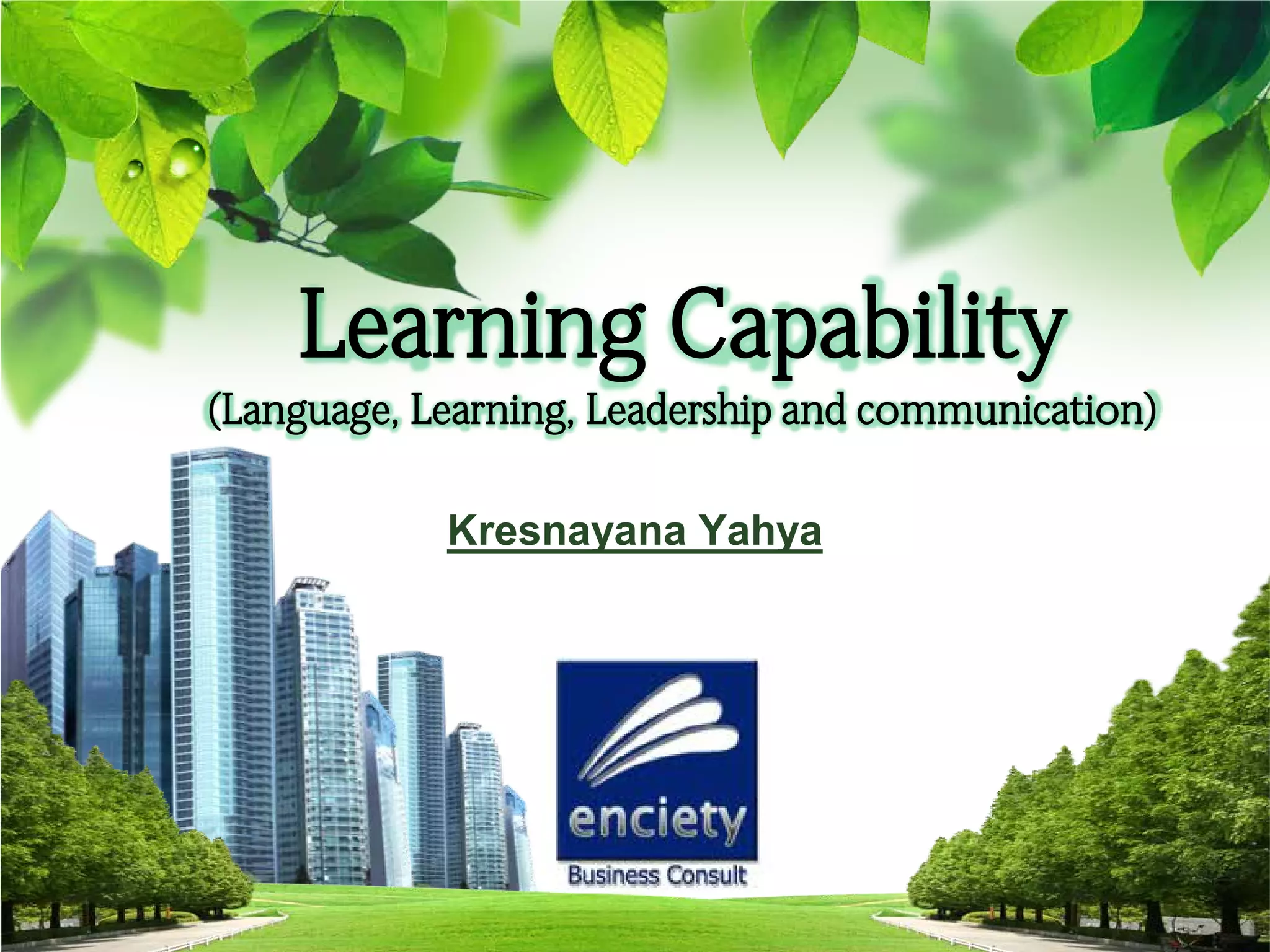 Education challenge learning capability | PDF