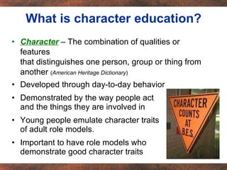 Education (Chapter 2) | PPT