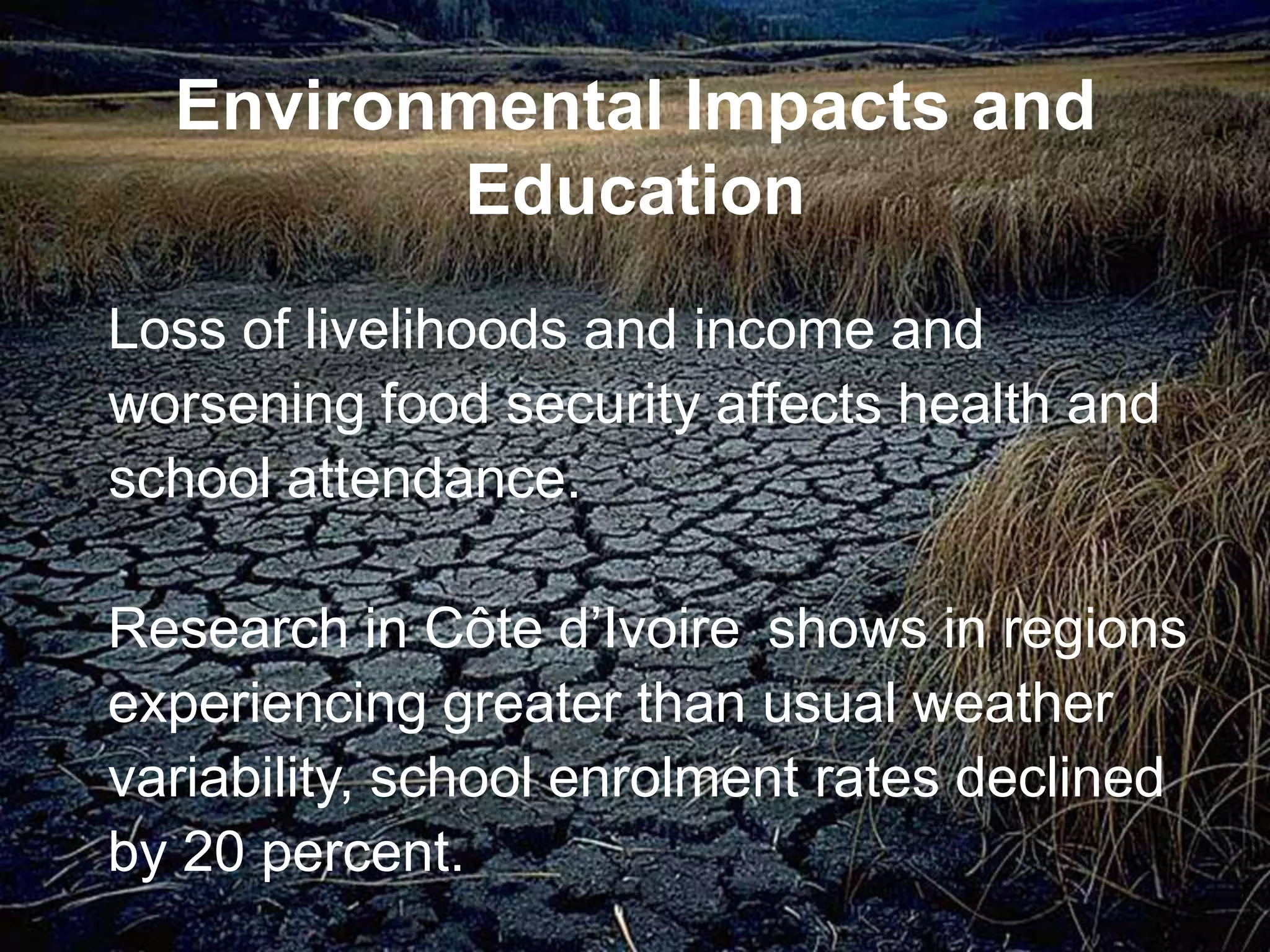 Education climate change turn down the heat exercise(1) | PPT