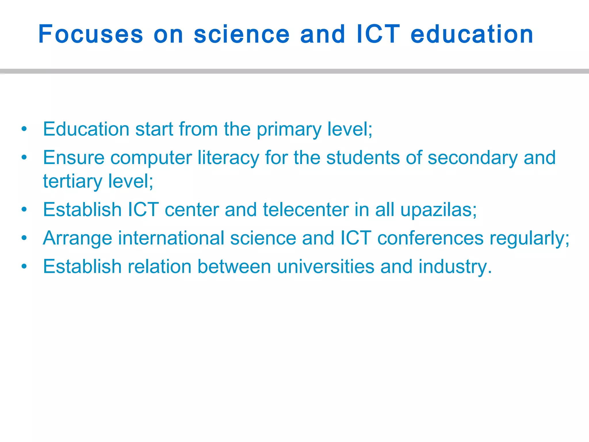National Education Policy of Bangladesh | PPT