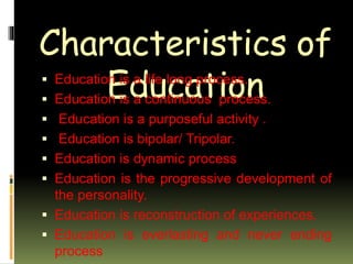 Education concept | PPTX