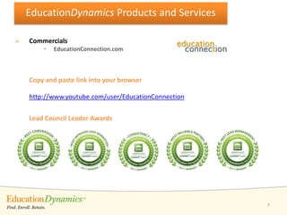 Education connection client presentation