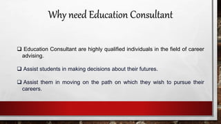 Education consultant | PPTX