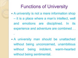 Education contribution of dr. radhakrishnan assnt i | PPTX