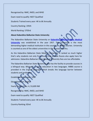 Education Criteria of top-notch Universities of Russia | PDF