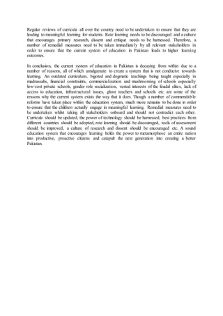 Education css essay | DOCX