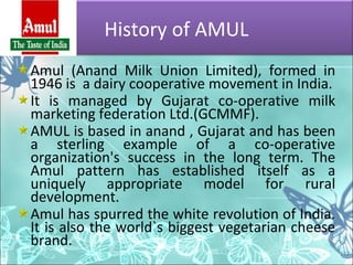 Amul | PPT