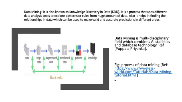 Education data mining presentation | PPTX