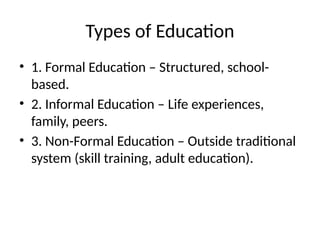 Education_Definition_Nature of Presentation.pptx