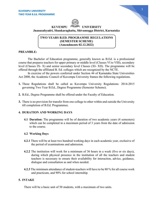 Education Depatrment B.Ed 2023 Syllabus.pdf