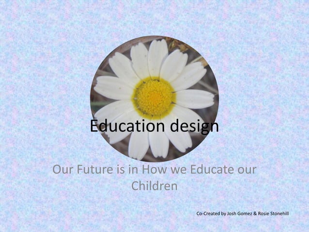 Education design | PPT