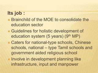 Education development | PPTX | Education industry | Industries