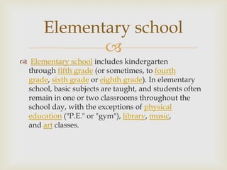 Education in usa | PPTX