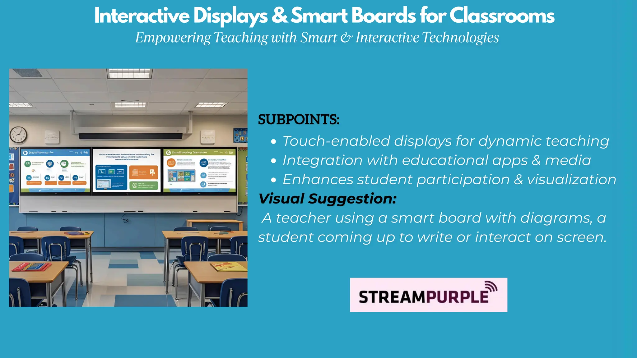 Smart Digital Signage Solutions for Schools, Colleges & Hybrid ...