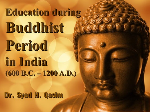 Buddhist Education System in India | PPT | Buddhism | Religion ...