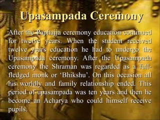 Buddhist Education System in India | PPT