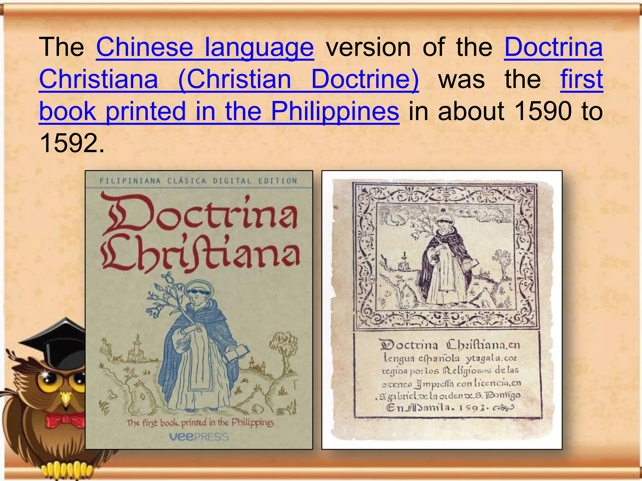 Education during the spanish regime and its colonial effects group 4 | PPTX