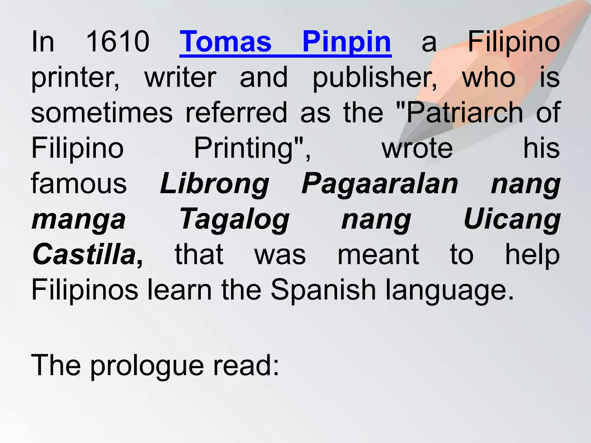 Education during the spanish regime and its colonial effects group 4 | PPTX
