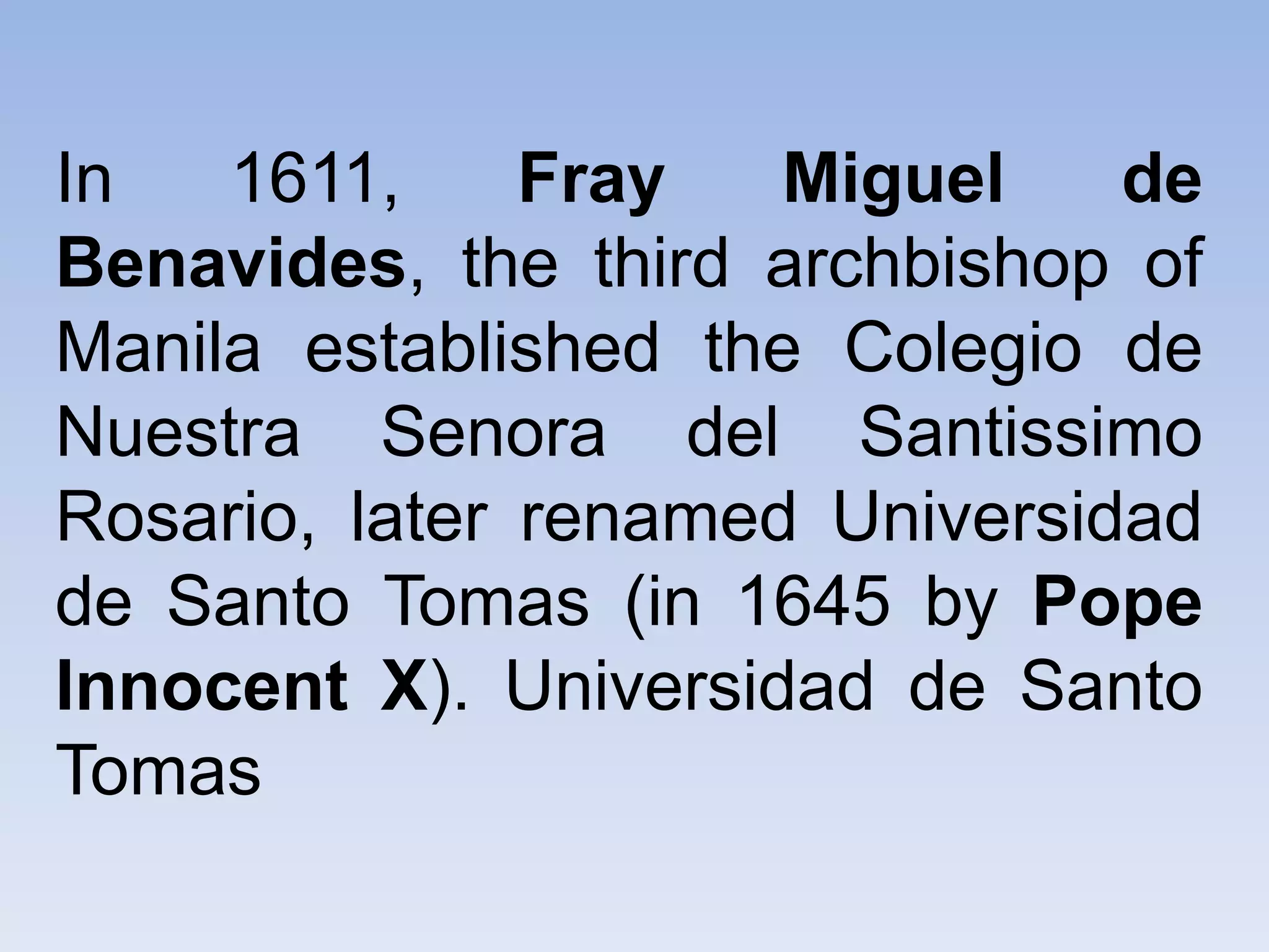 Education during the spanish regime and its colonial effects group 4 | PPTX