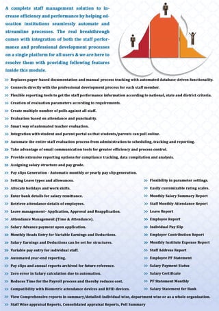 Steema Education ERP | PDF