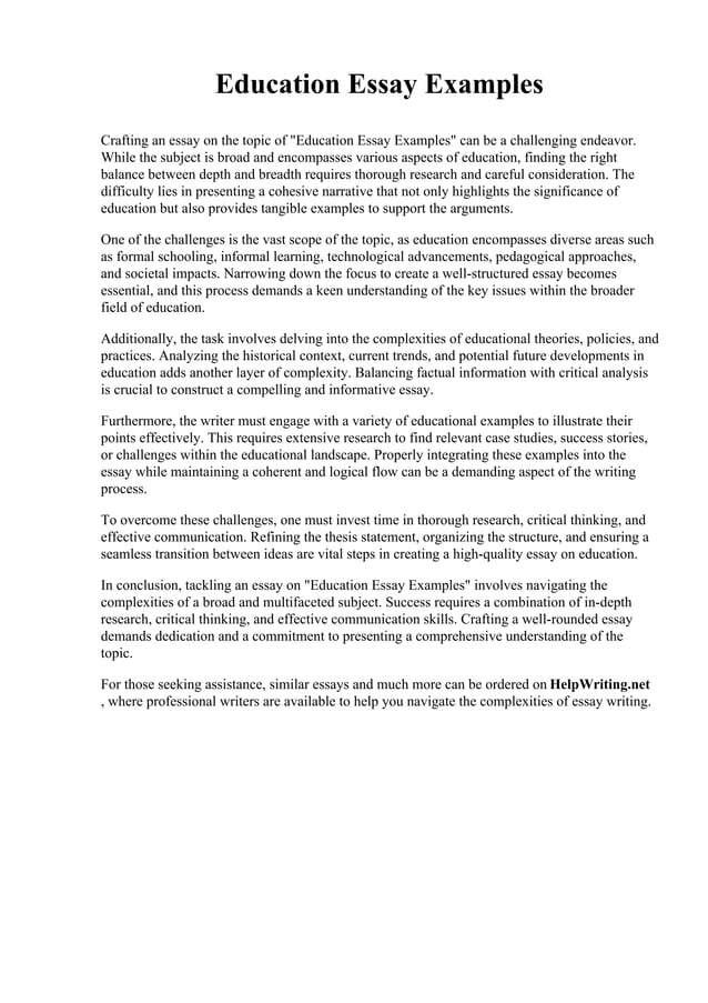 Education Essay Examples.pdf