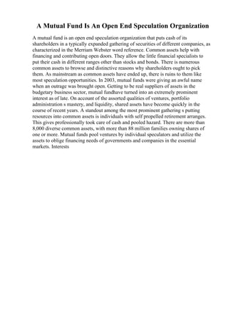 Education Essay Examples | PDF