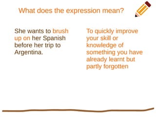 Education expressions | PPT