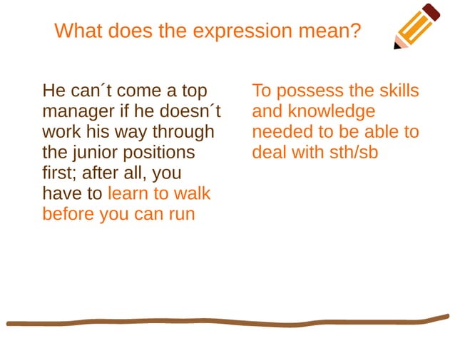 Education expressions | PPT