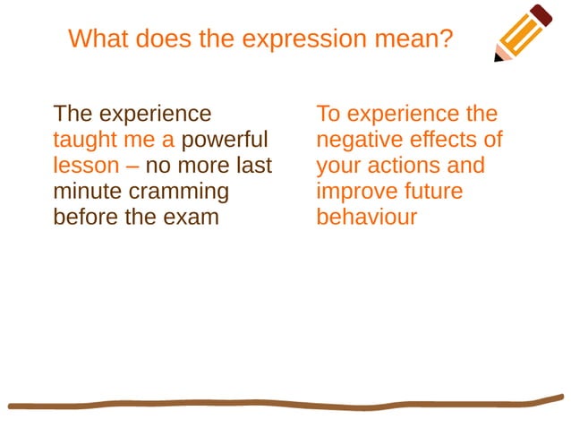 Education expressions | PPT