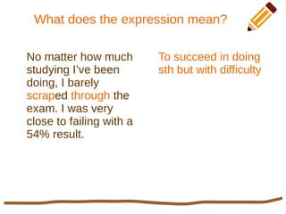 Education expressions | PPT